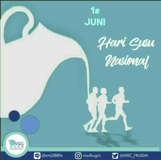 Peringatan Hari Susu Nasional – Medical Science Club FKKMK UGM